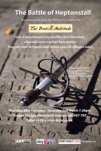 Michael Crowley: The Battle of Heptonstall | The High Window