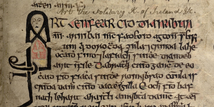 Tim Dwyer: Early Irish Poetry | The High Window